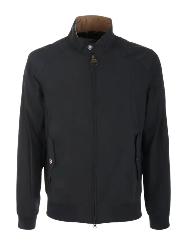 Barbour Steve Mcqueen Harrington Rectifier Jacket - Blue
