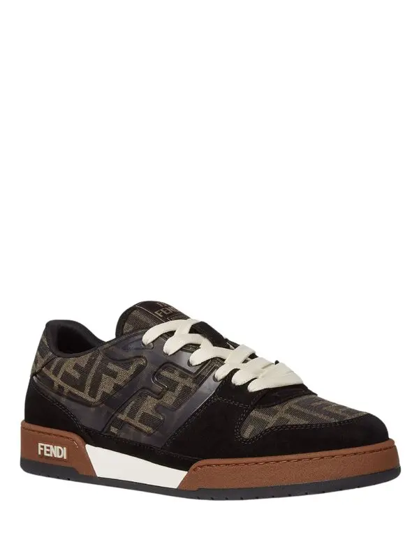 Fendi Match Sneakers - Black