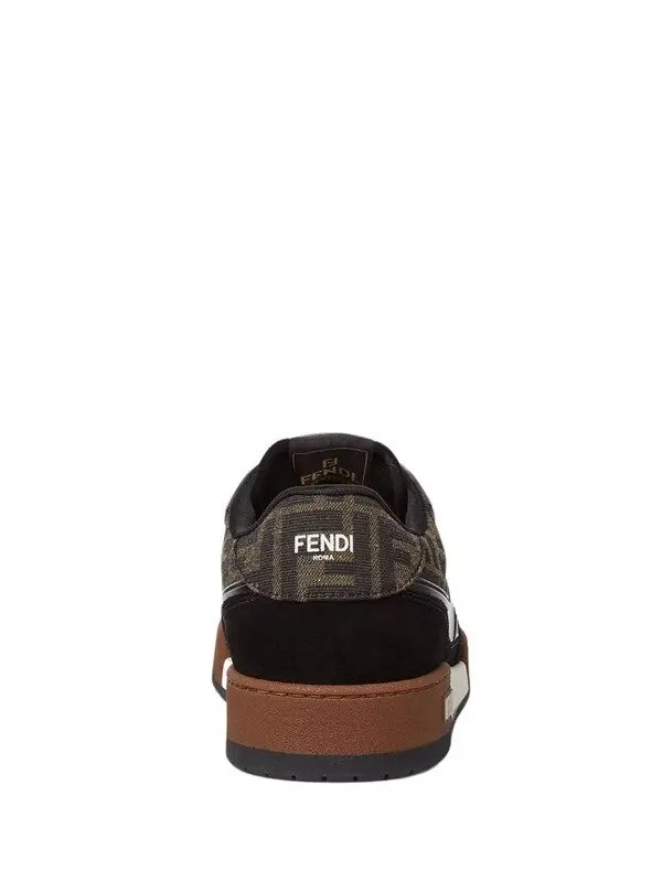 Fendi Match Sneakers - Black