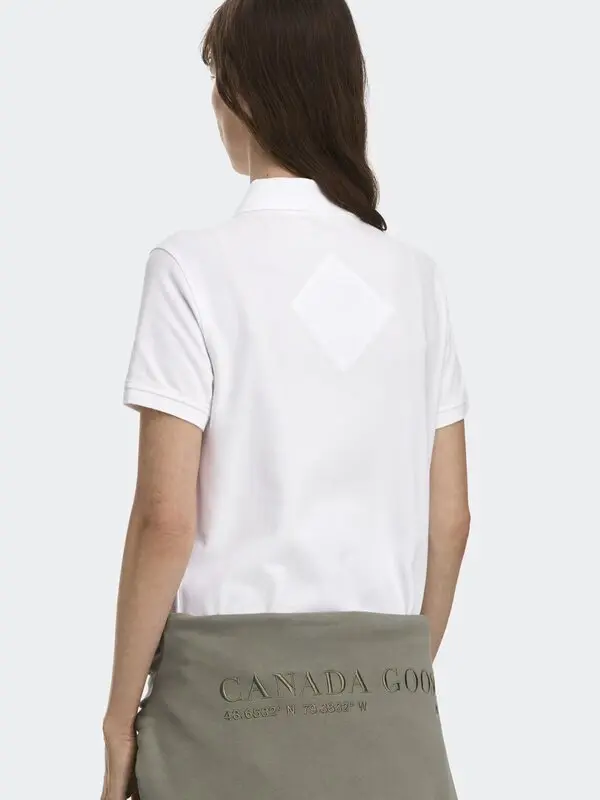 Canada Goose Polo Almira - White