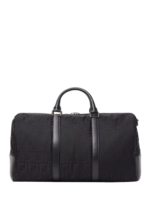 Fendi Ff Duffle Bag - Black