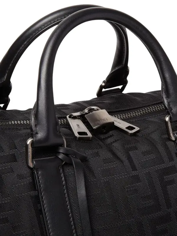 Fendi Ff Duffle Bag - Black