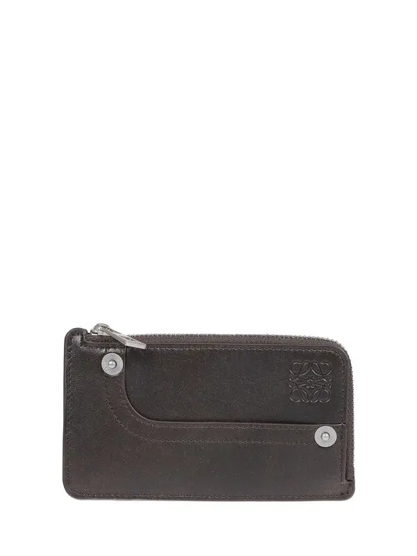 Loewe Panta Card Holder - Brown
