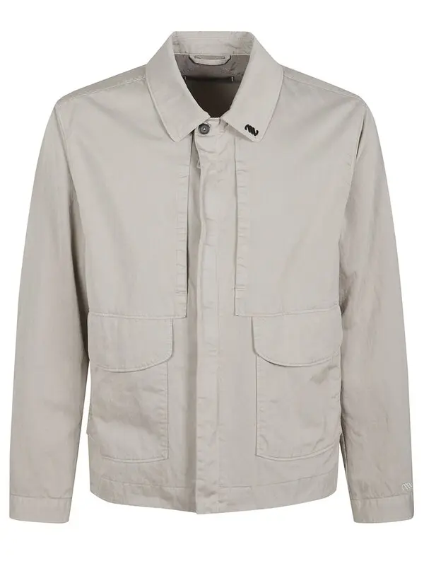 MASSIMO OSTI STUDIO Os Sn62 Jacket - Beige
