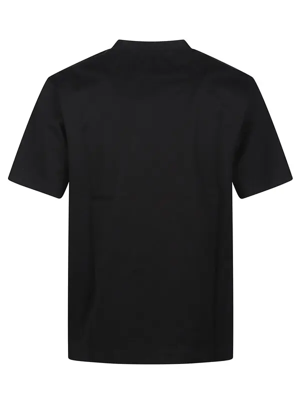 MASSIMO OSTI STUDIO T-shirt With Pocket - Black