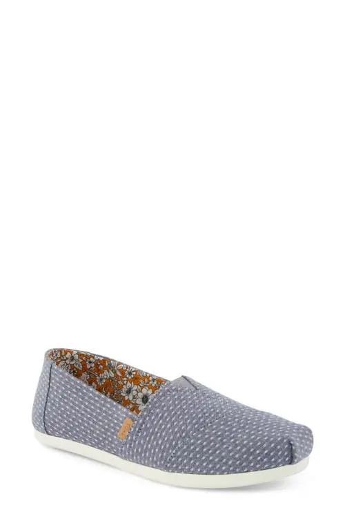 Toms Classic Alpargata Slip-on - Light/pastel Blue