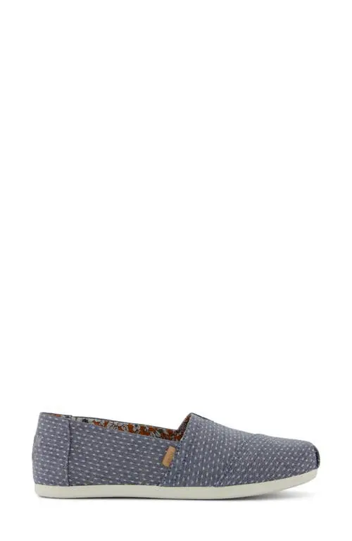 Toms Classic Alpargata Slip-on - Light/pastel Blue