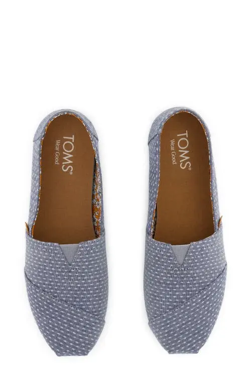 Toms Classic Alpargata Slip-on - Light/pastel Blue