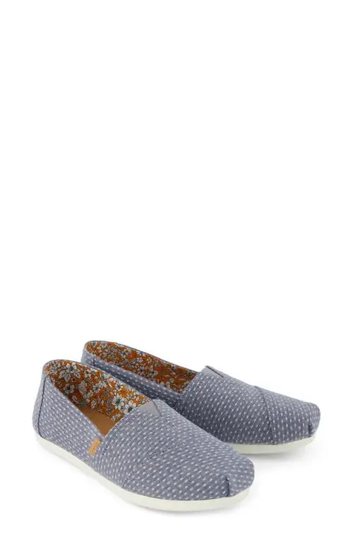 Toms Classic Alpargata Slip-on - Light/pastel Blue