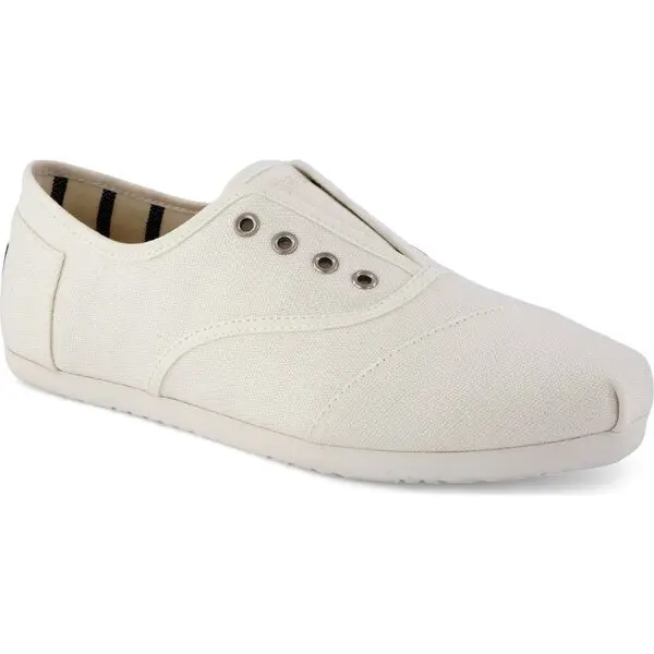 Toms Cordones Plus Sneaker - White