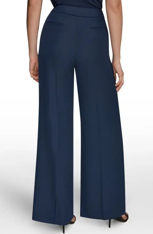 Donna Karan New York High-waisted Wide-leg Pants