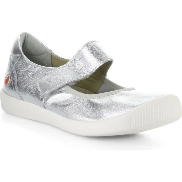 Fly London Igla Mary Jane Sneaker - Silver
