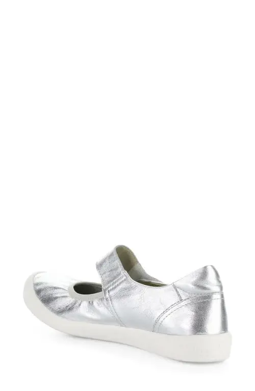 Fly London Igla Mary Jane Sneaker - Silver