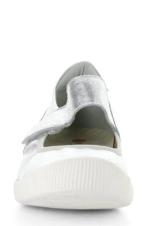 Fly London Igla Mary Jane Sneaker - Silver