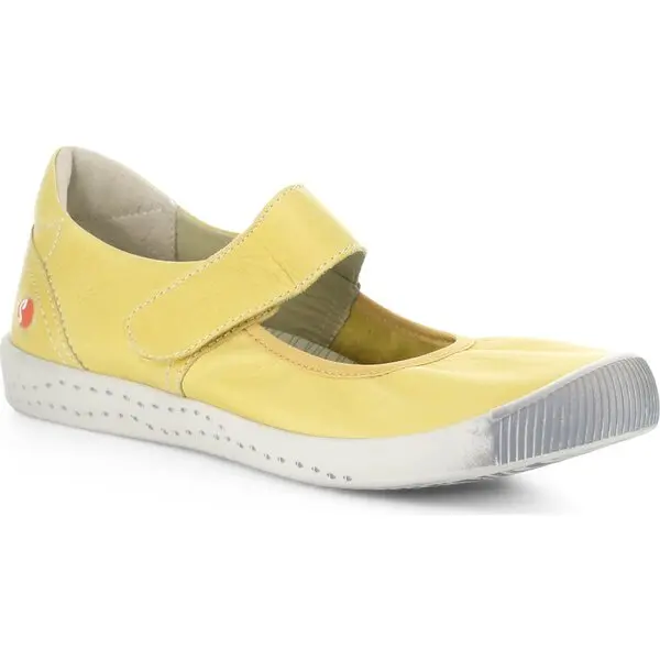 Fly London Igla Mary Jane Sneaker - Yellow