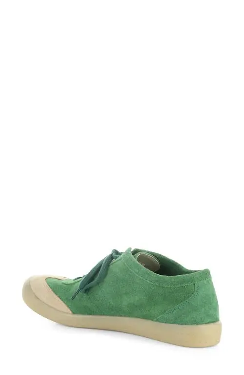 Fly London Irie Lace-up Sneaker - Green/sand