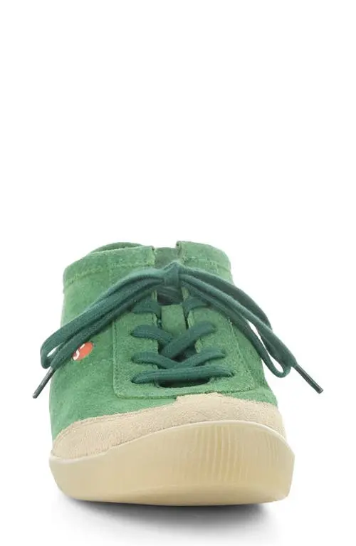 Fly London Irie Lace-up Sneaker - Green/sand