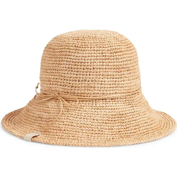 Rag & Bone Woven Raffia Bucket Hat