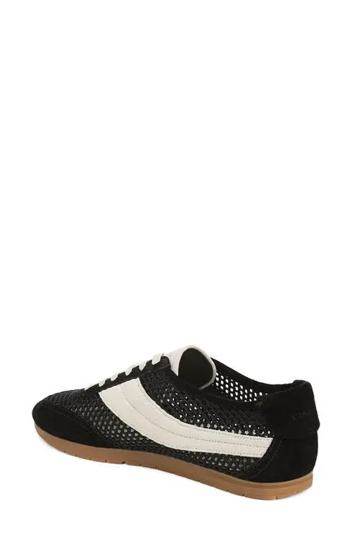 Vince Lar Netting Sneakers - Black/moonlight