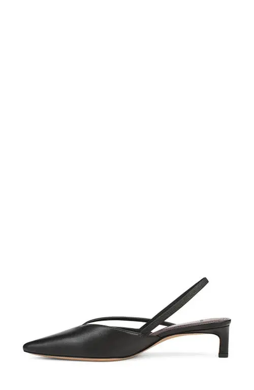 Vince Clara Slingback Pumps - Black