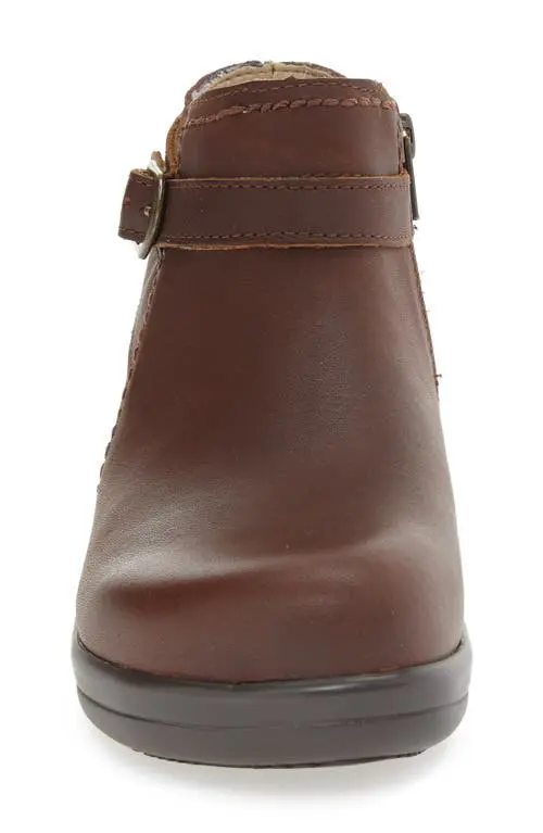 ALEGRIA BY PG LITE Alegria Dylan Ankle Boot - Hickory Brown Leather