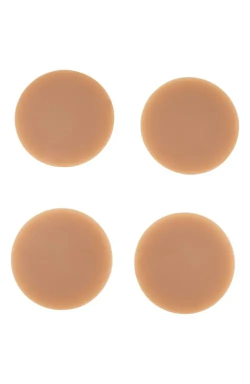 BLOO Round 'em Up 2-pack Round Nipple Covers - Medium-dark
