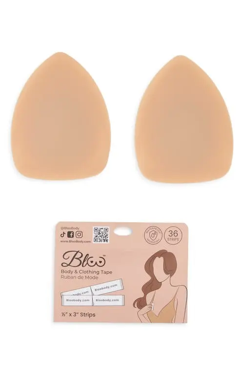 BLOO Seamless Confidence Waterproof Silicone Nipple Covers & Fashion Tape Kit - Medium-light
