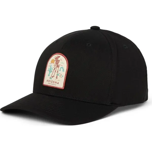 Travis Mathew Sunglasses Inside Snapback Cap - Black