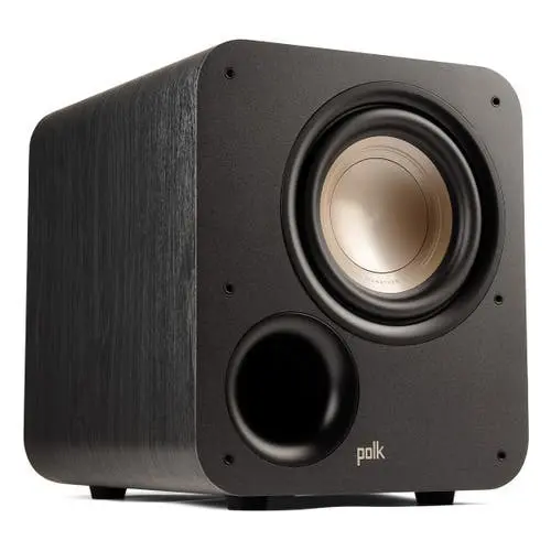 POLK AUDIO Es8 8" Signature Elite Subwoofer - Black