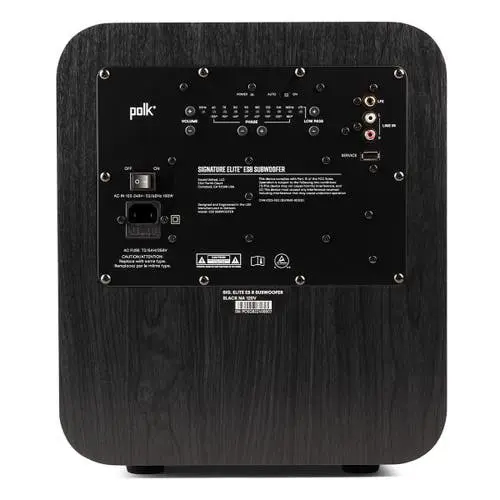 POLK AUDIO Es8 8" Signature Elite Subwoofer