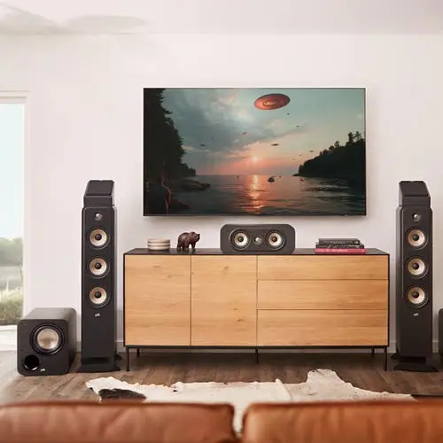 POLK AUDIO Es8 8" Signature Elite Subwoofer