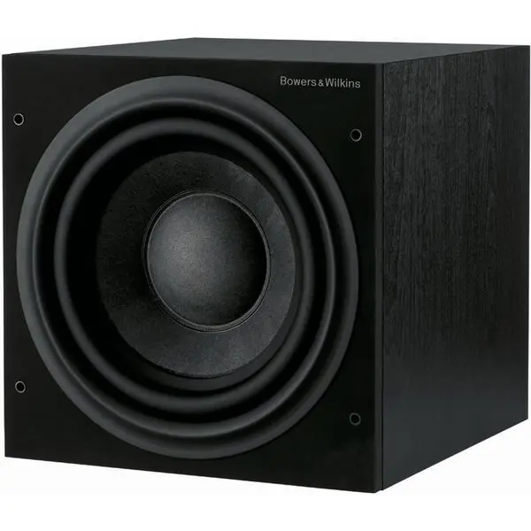 BOWERS & WILKINS Asw608 8" Compact Subwoofer - Black