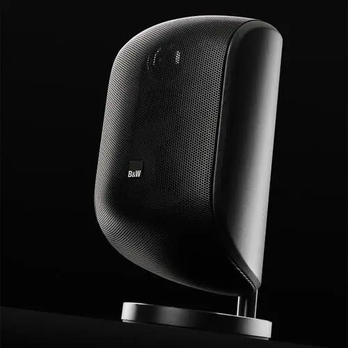 BOWERS & WILKINS M-1 Satellite Speakereach - Matte Black