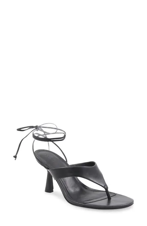 Bcbgmaxazria Qwyn Ankle Strap Sandal - Black