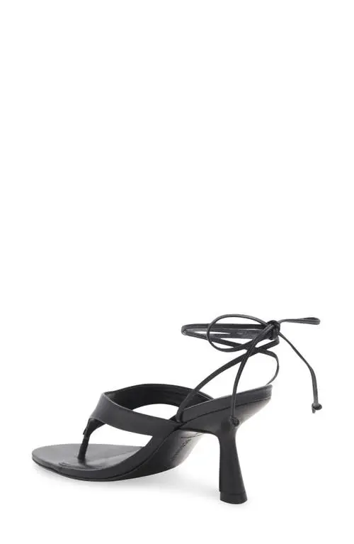Bcbgmaxazria Qwyn Ankle Strap Sandal - Black