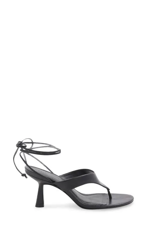 Bcbgmaxazria Qwyn Ankle Strap Sandal - Black