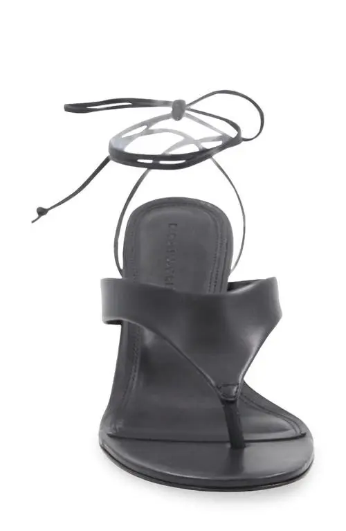 Bcbgmaxazria Qwyn Ankle Strap Sandal - Black