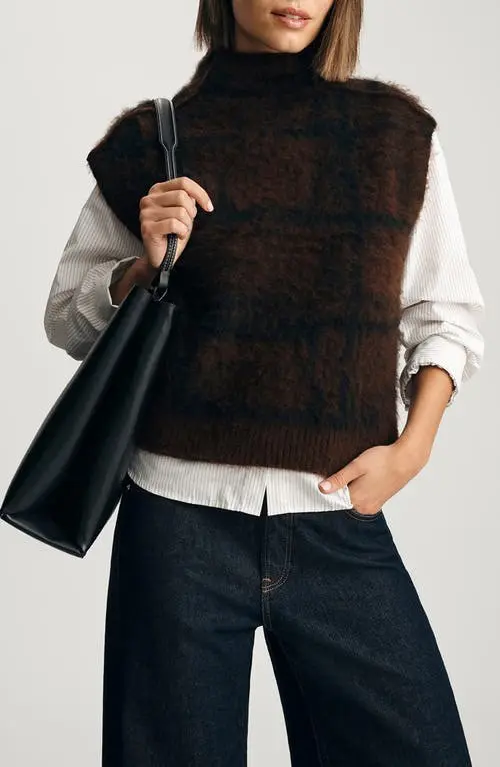 MAVI Funnel Neck Sweater Vest