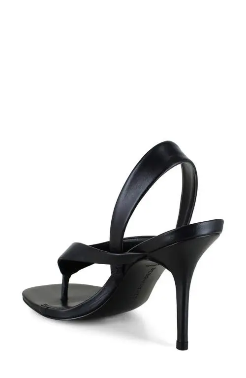 Bcbgmaxazria Teanah Slingback Sandal - Black