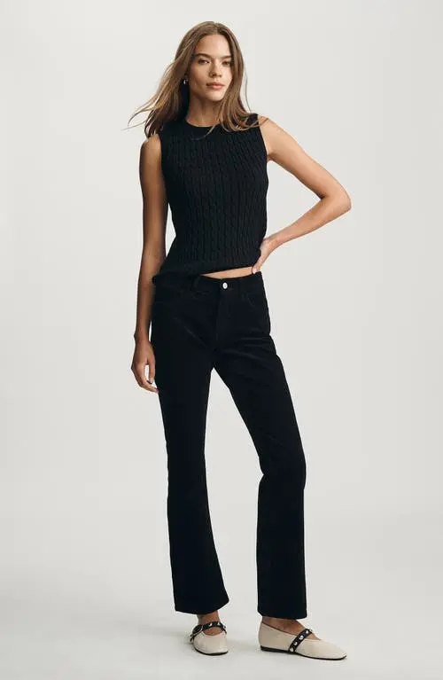 MAVI Cable Stitch Cotton & Cashmere Sweater Vest