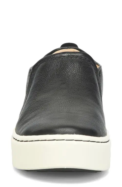 BØRN Mira Platform Sneakers - Black Leather