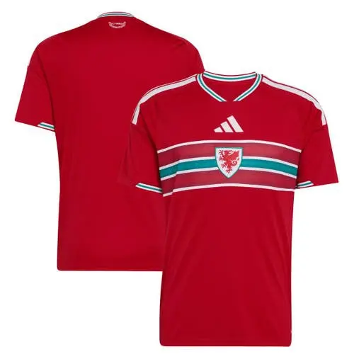 Adidas Wales National Team Fifa X World Cup 2026 Home Replica Jersey - Red