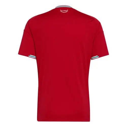 Adidas Wales National Team Fifa X World Cup 2026 Home Replica Jersey - Red