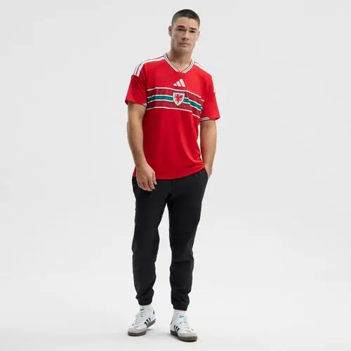 Adidas Wales National Team Fifa X World Cup 2026 Home Replica Jersey - Red
