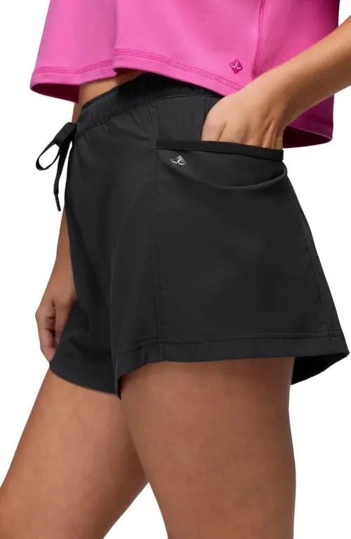 Prana Send Off Shorts - Black