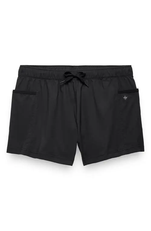 Prana Send Off Shorts - Black