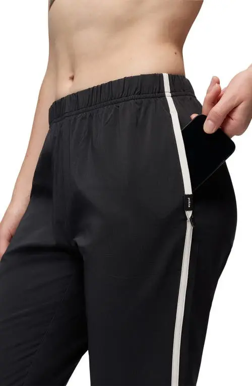 Prana Railay Scallop Pants - Black