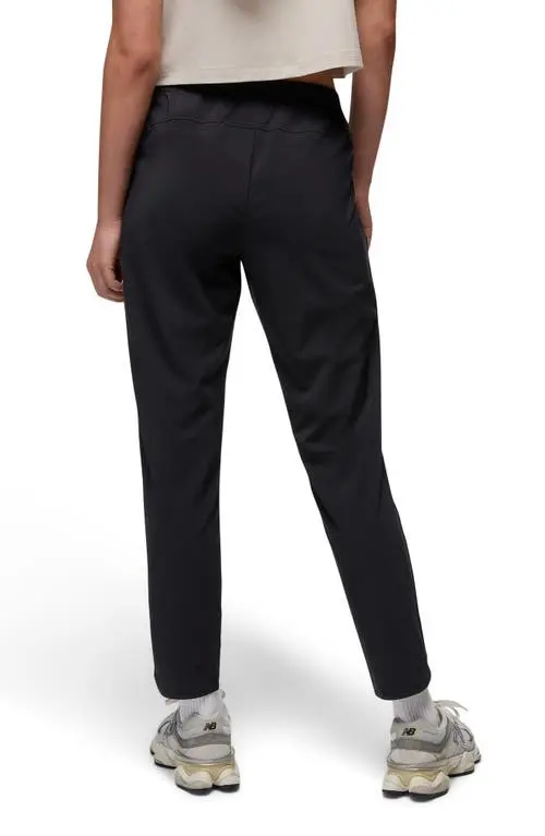 Prana Railay Scallop Pants - Solid Black