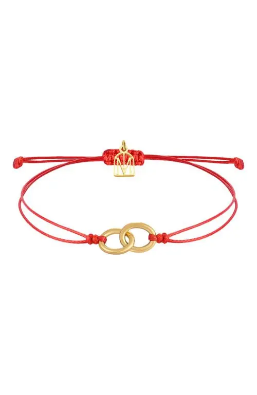 MANTRA Thread Of Friendship Set Of 2 Bracelets - Gold