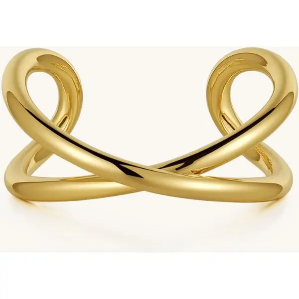 MANTRA I Am... Infinity Ring - Yellow Gold
